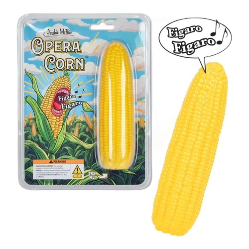 Singing Opera Corn | eBay