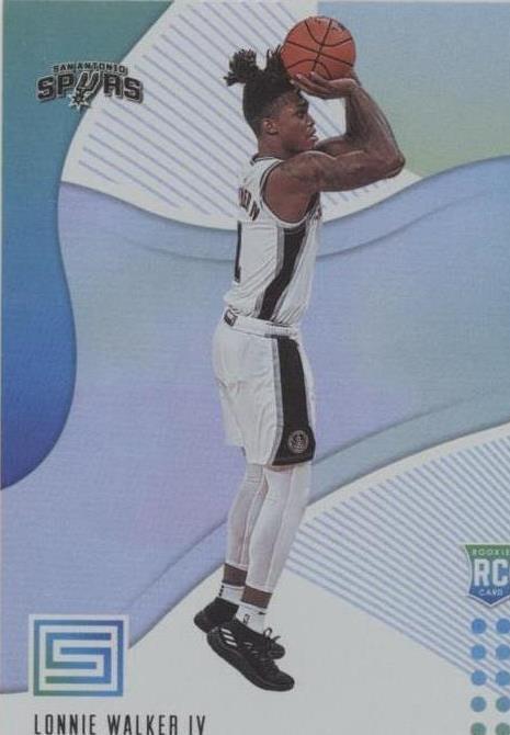 2018-19 Panini Status - Rookies 1 Lonnie Walker IV #128 (RC) for sale ...