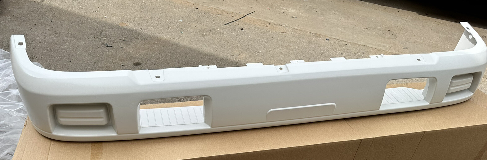 2008 to 2024 ISUZU NPR NQR NRR FRONT BUMPER (NEW ) | eBay