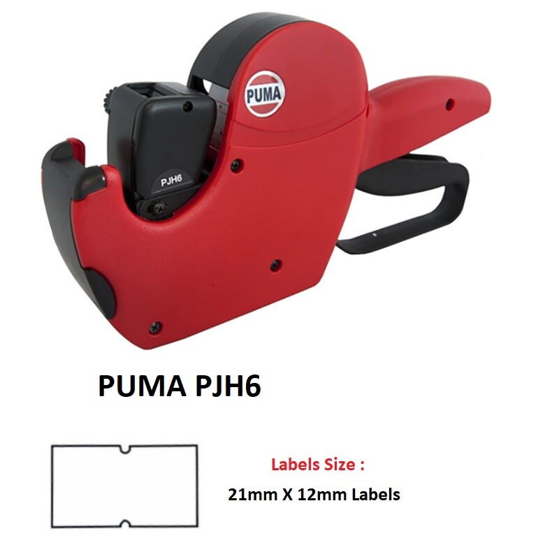 Puma, Lynx, Price Gun Labeller Kit with 1500 Spare Pricing Labels ...