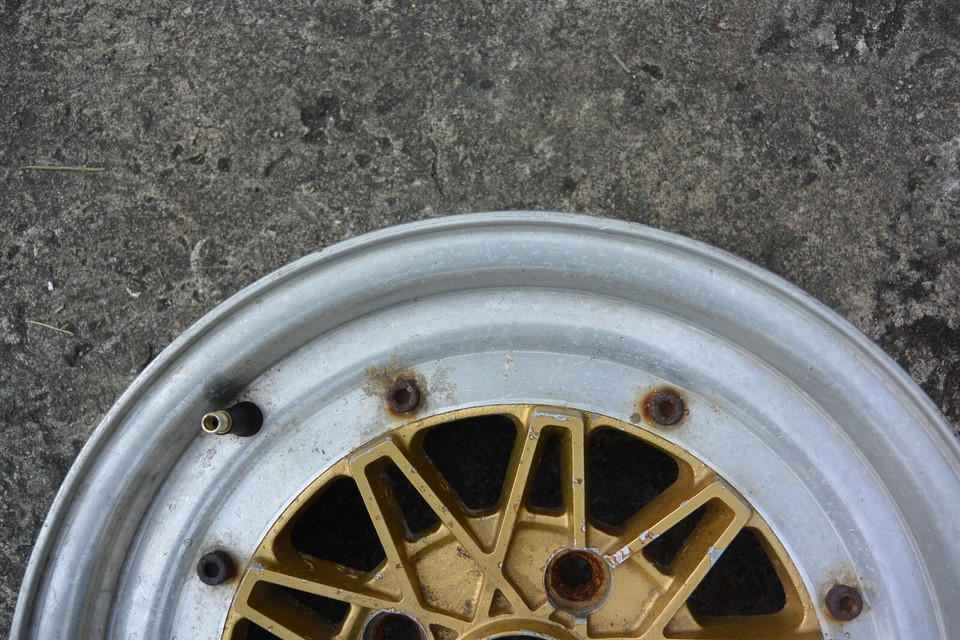 JDM 14" SSR Star Shark II 2 wheels rims for datsun 280zx ae86 ta22 s30 ...