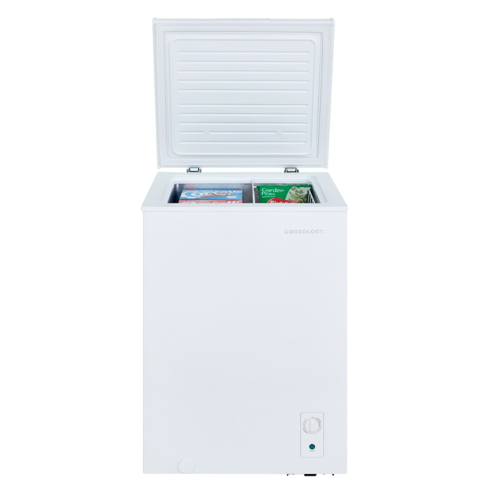 Cookology CCFZ99WH 99L Freestanding Chest | Grelly UK