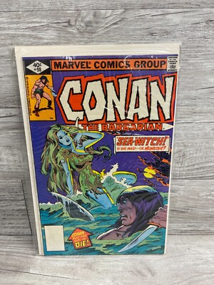 Marvel Comics Conan the Barbarian #98 Bronze Age 1979 Sea-Witch! Comic ...
