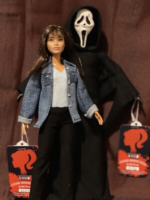 Sidney & Ghost face CUSTOM HORROR DOLLS OOAK 12” SCREAM Action Figures ...