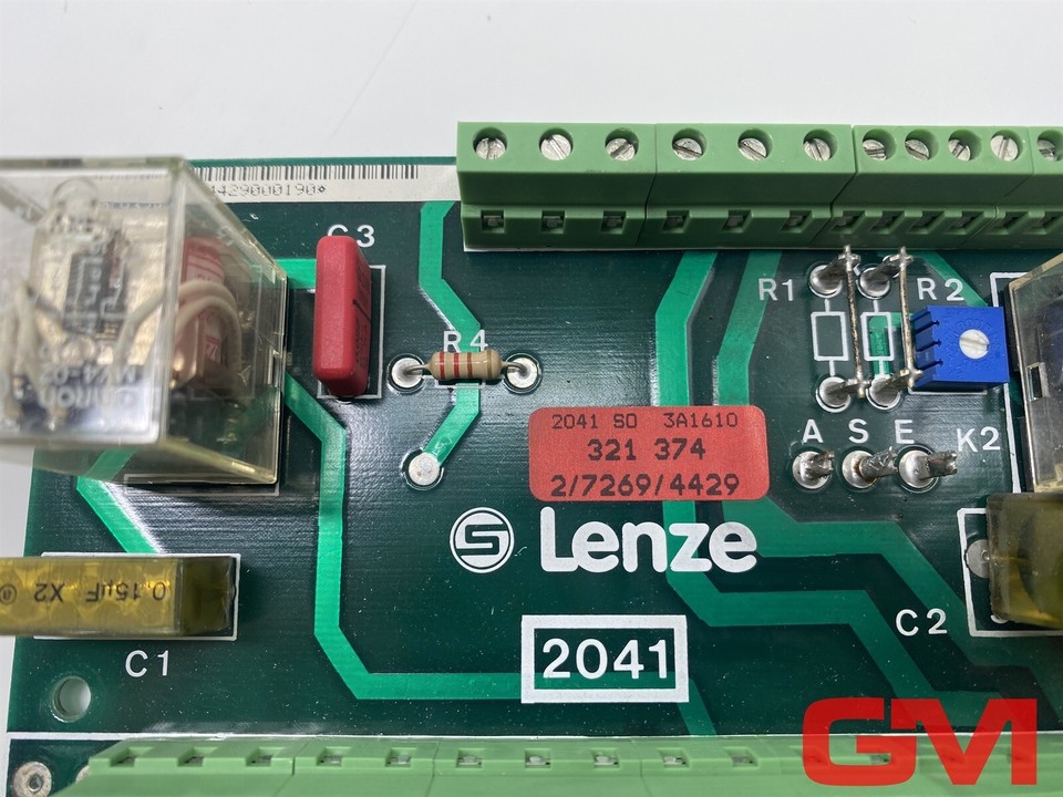 Lenze Module 2041 Printed Circuit Board Module 2041S03A1610 321 374 | eBay