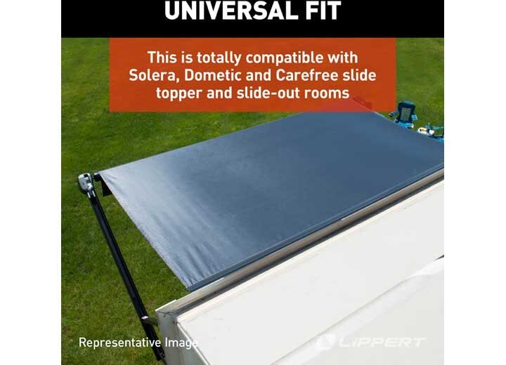 Lippert Components 432252 Slide Out Topper Awning Fabric Cut To Fit 50 ...