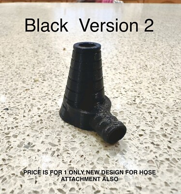 TESTO KANE TPI FLUE ANALYSER ADAPTOR 90 ANGLE PROBE CONE TEST GAS ...