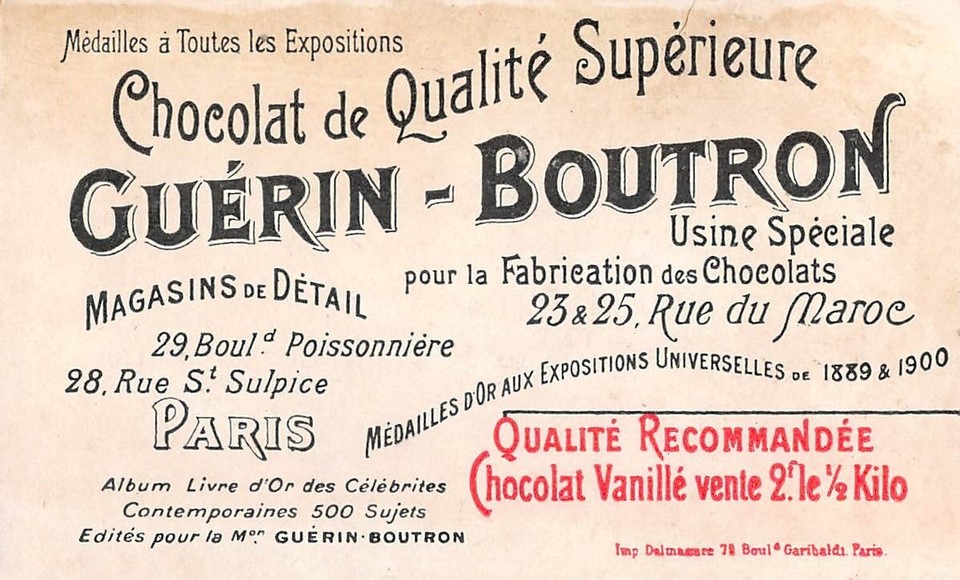 Chromo Trade Card Photo Anna Judie Singer Circa 1870 1913 | eBay