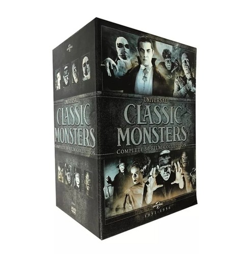 Universal Classic Monsters: Complete 30-Film Collection(DVD 2014 21 ...