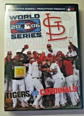 2006 World Series St. Louis Cardinals and Detroit Tiger DVD U184 | eBay