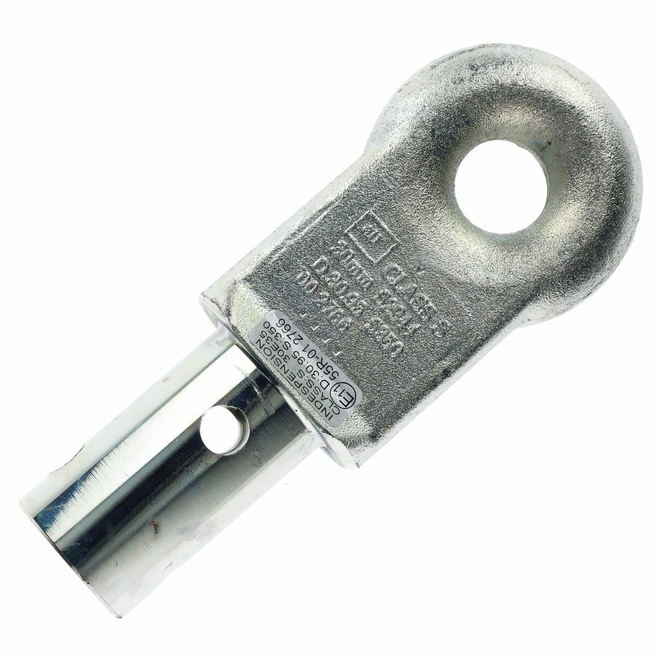 Indespension 30mm Towing Eye Hitch Coupling Eyelet Conversion Braked ...