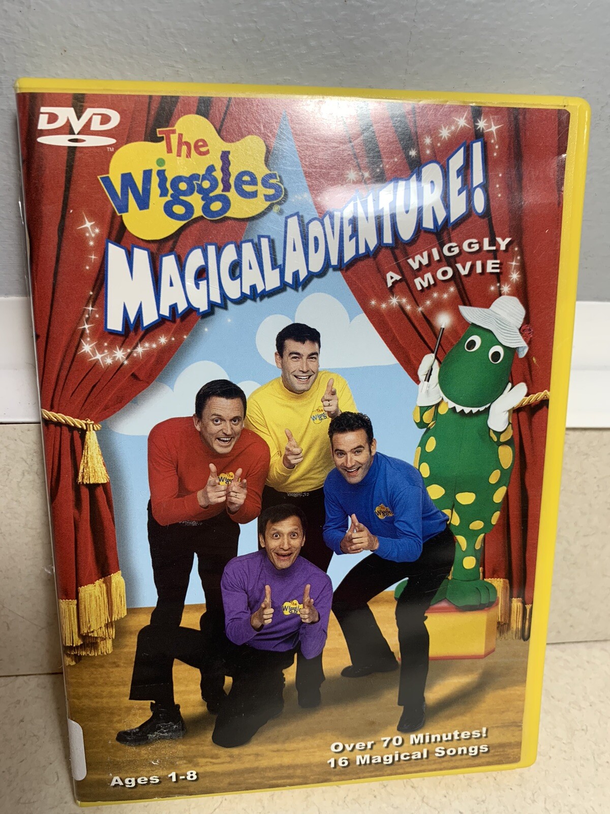 The Wiggles Magical Adventure Dvd