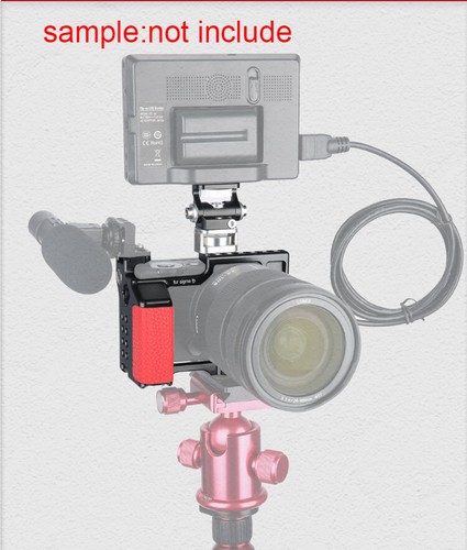 Handle Rig Camera Cage Kit For SIGMA FP Camera - SMHT-FP Aluminum Alloy ...