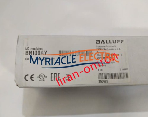 BNI00AY BNI IOL-104-002-Z046 Balluff Brand New Expedited Shipping | eBay