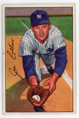 Joe Collins-1952 Bowman #181 Trading Card (Yankees) | eBay