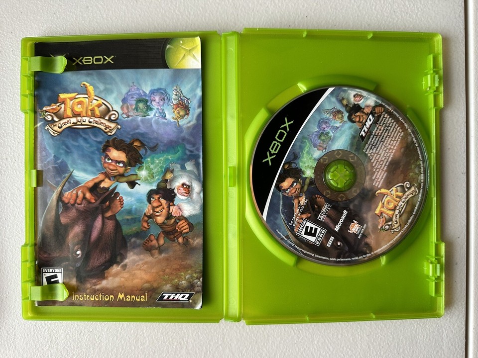 Tak: The Great Juju Challenge (Microsoft Xbox, 2005) 752919520406| eBay