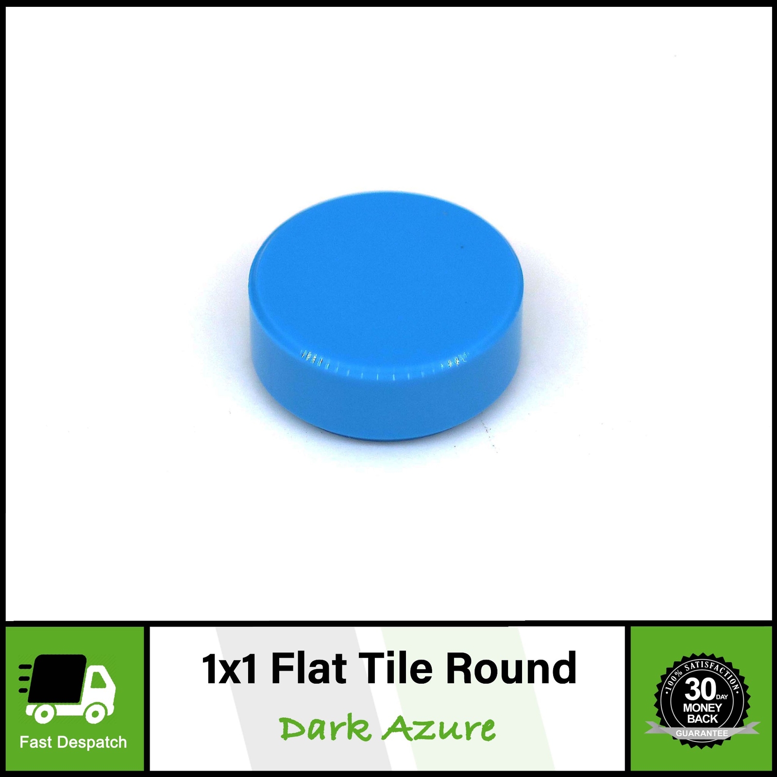 20 40 60 100 200 500 LEGO 1x1 Round Flat Tile 35381 | Use With Mosaic ...