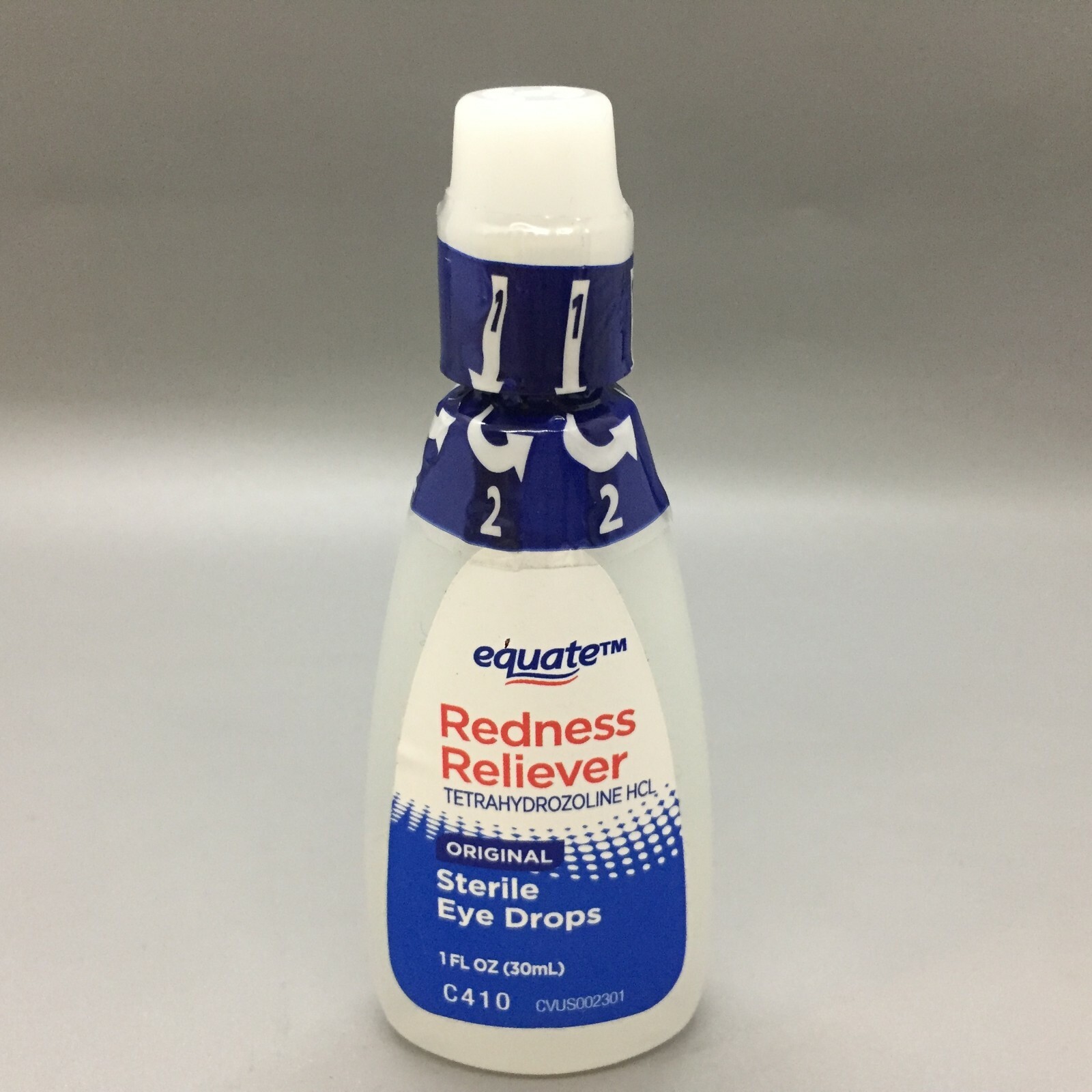 Equate Original Redness Reliever Sterile Eye Drops 1 fl oz x (3 Pack ...