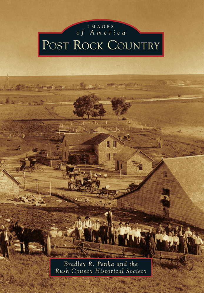 Post Rock Country, Kansas, Images of America, Paperback 9781467112482 ...