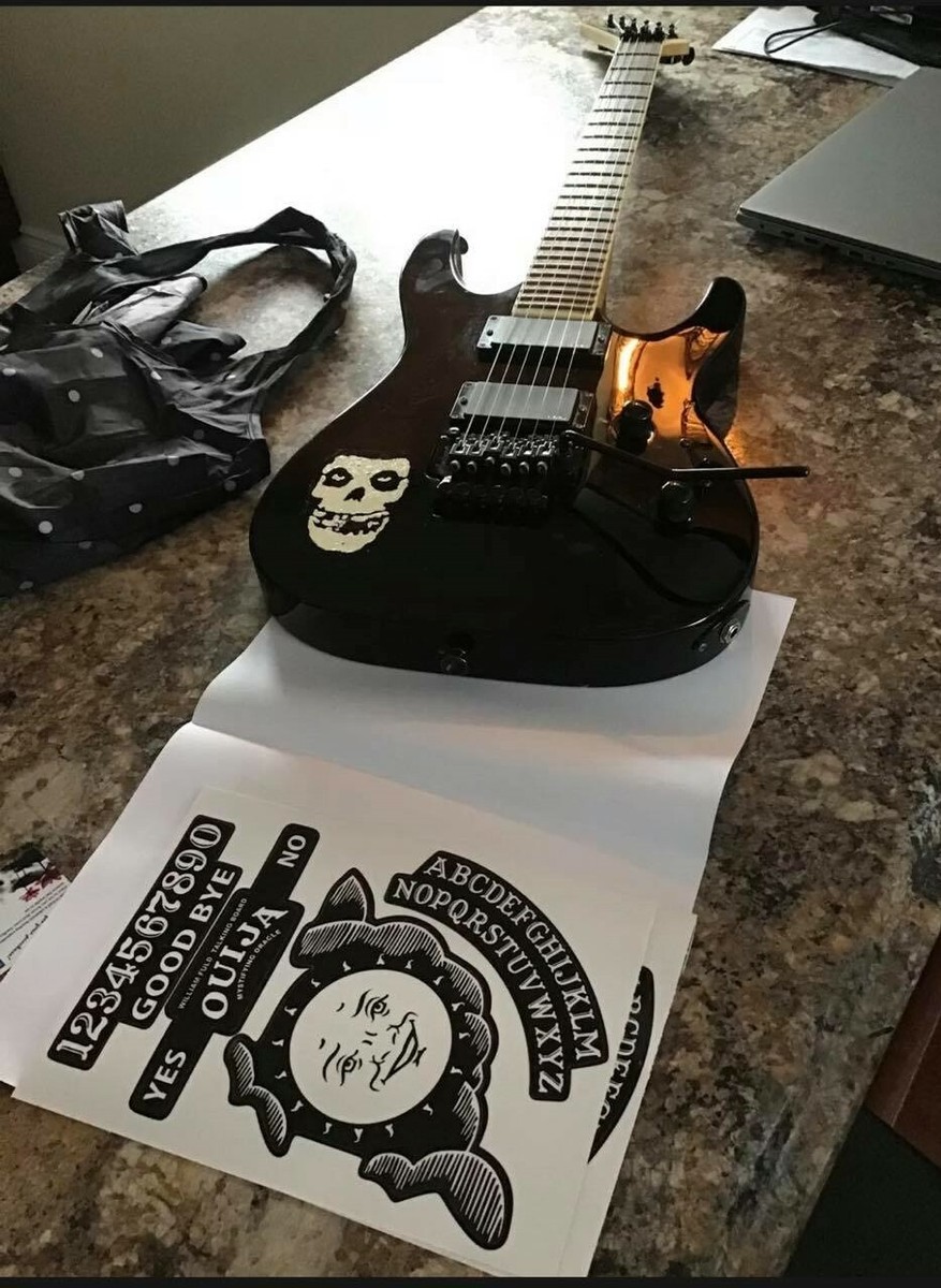 Electric Guitar Stickers