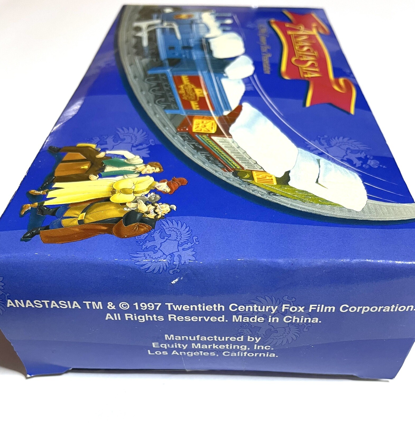 Vintage 1997 Anastasia Train Set ~ A 20th Century Fox Presentation ...