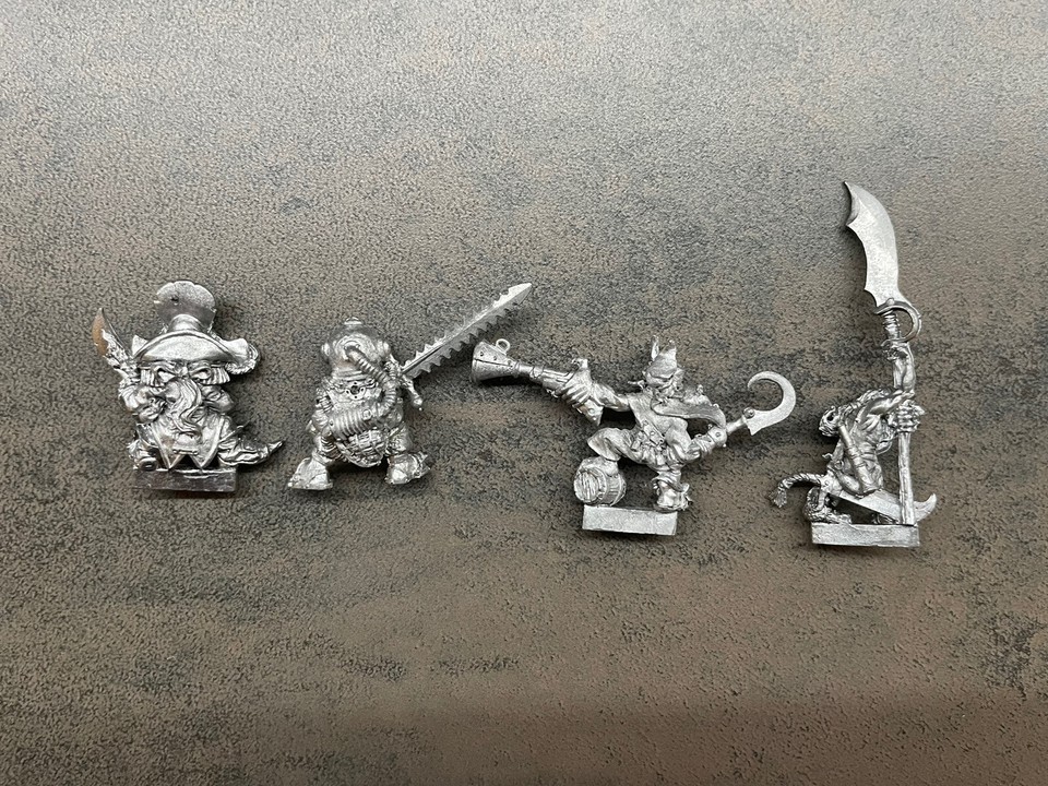 Rackham Confrontation Goblins of No Dan Kar Skimmers of the Ocean Metal ...