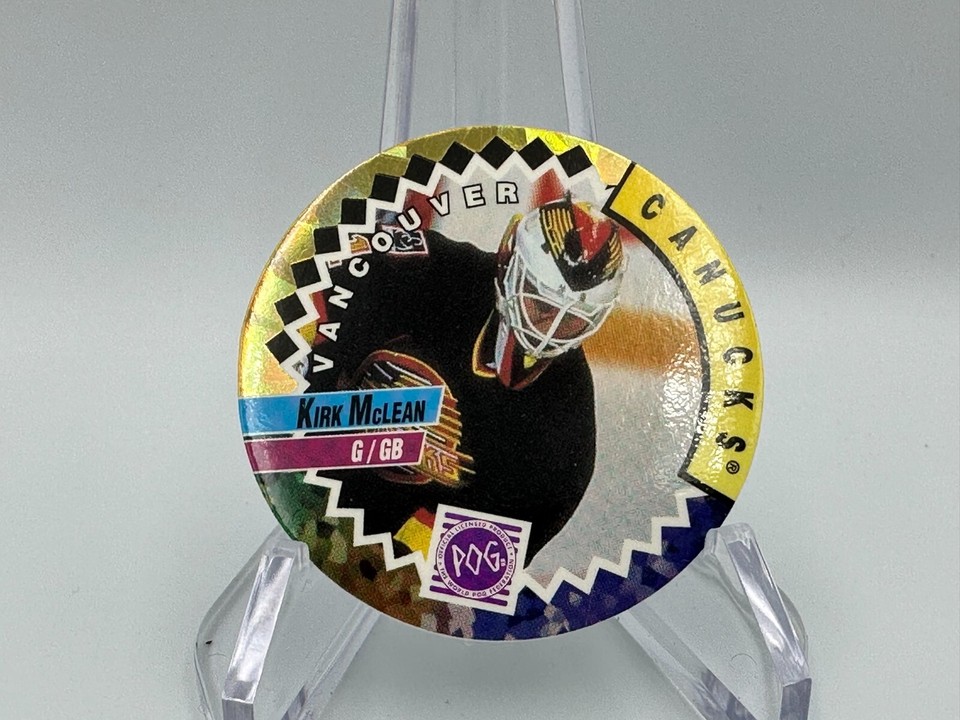 1994-95 Canada Games NHL Hockey POGS & Checklists - #251-384 - Pick ...