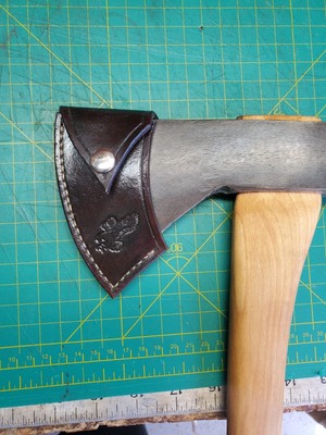 Norlund , Collins, Hudson bay pattern Axe sheath, Mask. | eBay