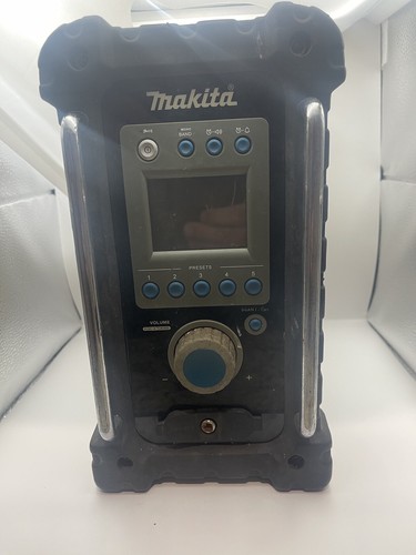 Makita BMR100 18-Volt LXT Lithium-Ion Cordless FM/AM Job Site New Power ...