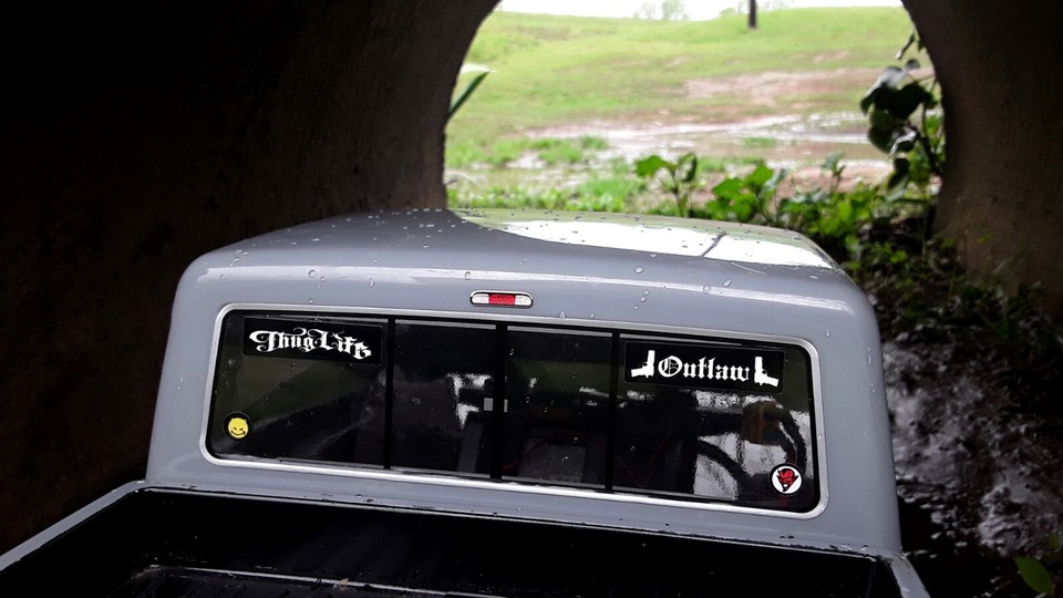 RC Crawler 1/10 Scale Bumper stickers decals - 4 Styles - for Axial ...