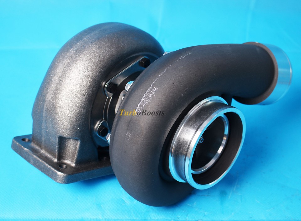 GT45 T4 V-Band 1.05 A/R 88MM Huge 600+HPS Boost Upgrade Racing Turbo ...