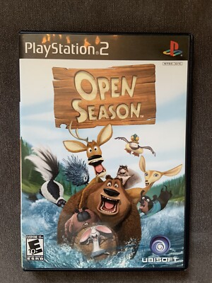 Open Season PS2 Sony PlayStation 2 Game | eBay