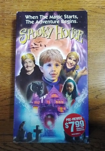 Spooky House (VCR) A Magical Adventure! Ben Kingsley, Mercedes Ruehl | eBay