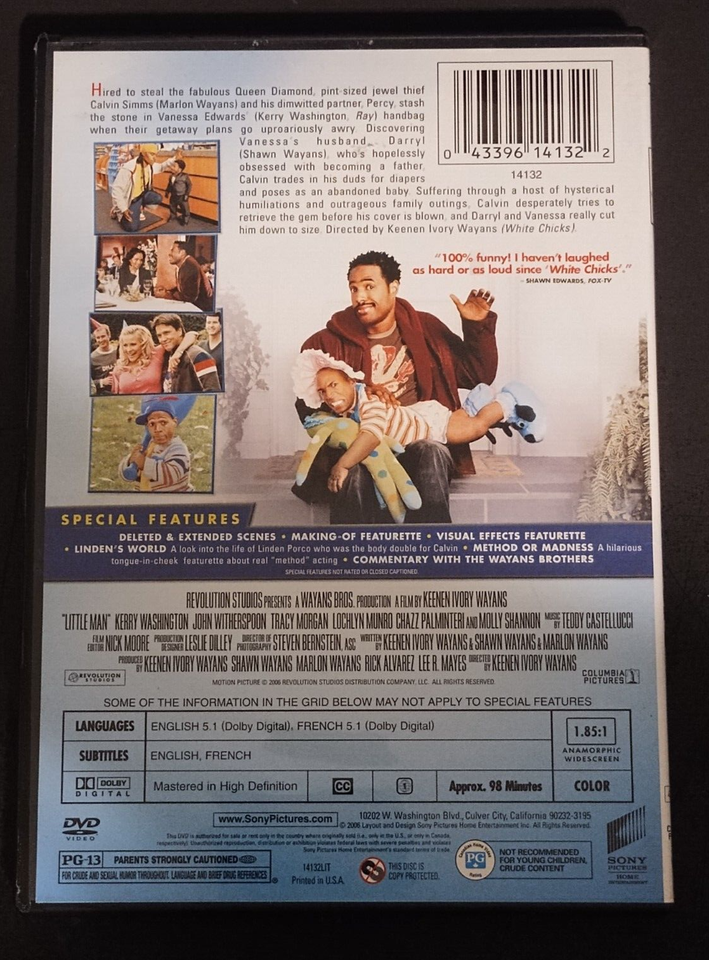 Little Man (DVD, 2006) 43396141292| eBay