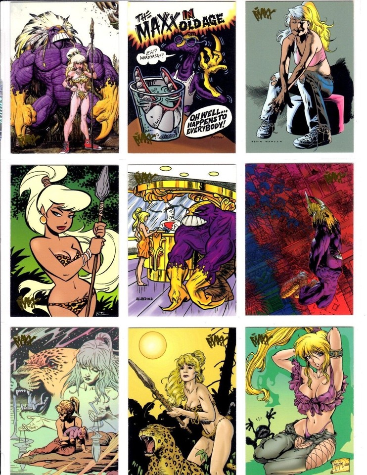 THE MAXX WILDSTORM 1996 SINGLE TRADING CARDS PICK ONE YOU NEED YOUR ...