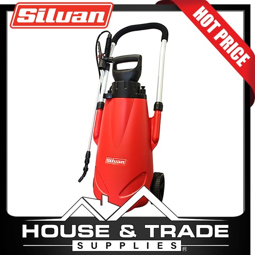 Silvan Rechargeable Trolley Sprayer 13 Litre Heavy Duty TR13-B | eBay ...