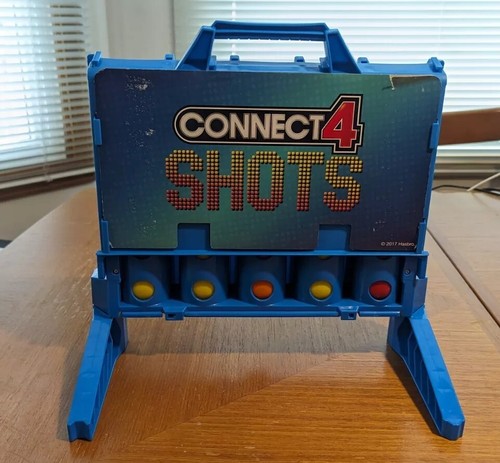 Hasbro Connect 4 Shots Game By Hasbro | eBay