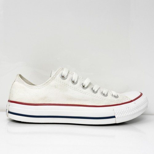Converse Unisex Chuck Taylor All Star OX M7652 White Casual Shoes ...