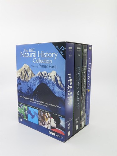 The BBC Natural History Collection Featuring Planet Earth 17 DVD Video ...
