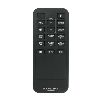 New Remote Control COV33552406 for LG Sound Bar SH2 SPH2B-P SH3B SPH3B ...
