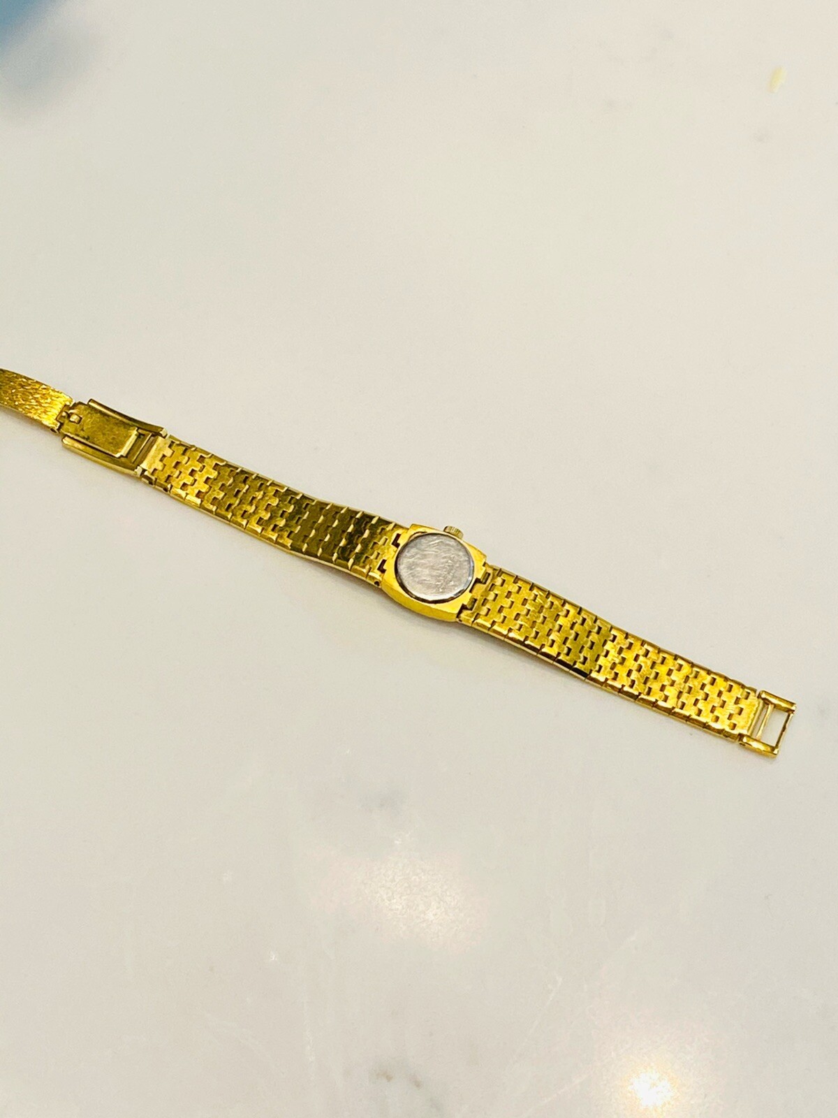 LADIES VINTAGE RONE WATCH MANUAL MECHANICAL SWISS 17 JEWELS INCABLOC ...