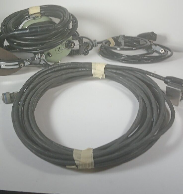 David Clark Aviation H10 76 Headset & 3 - 20'/11'/31' cables | eBay