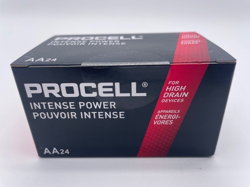 PX1500 Duracell ProCell Intense 1.5V AA, LR6 Alkaline Battery - 24 Pack ...