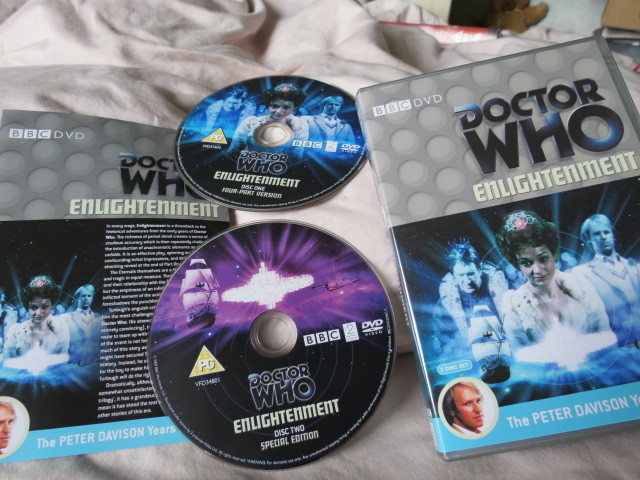 Doctor Who - Enlightenment REGION 2 official BBC UK version sent from ...