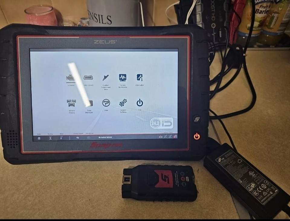 SNAP ON ZEUS 24.2 DIAGNOSTIC SCANNER EEMS342A Domestic, European and ...