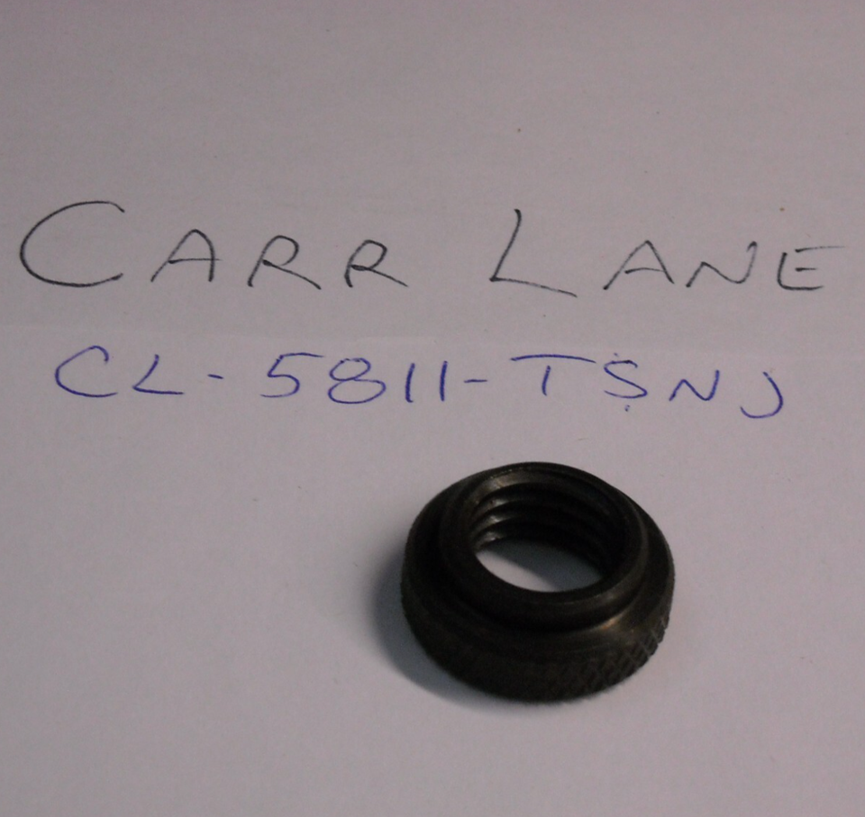 CL-5811-TSJN, Carr Lane, Knurled Chech Nut, New Old Stock | eBay
