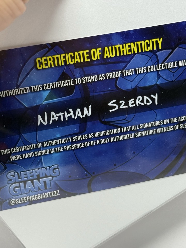 Con Artists 5: FiFi Kincaid / Szerdy Variant Signed By Szerdy | eBay UK