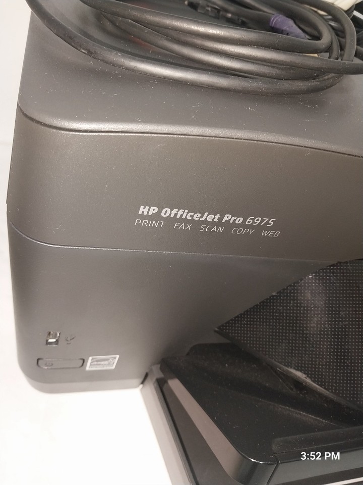 HP OfficeJet Pro 6975 All-in-One Wireless Printer | eBay