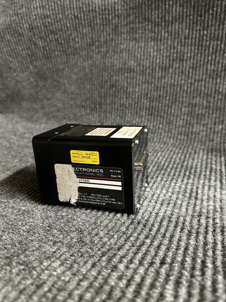 Electronics international, Inc. CGR-30 Eis | eBay