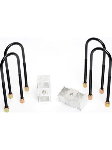 Nolathane Rear Lowering Block Kit 2.0 fits Holden Rodeo 2.6 TF i (TFR17 ...